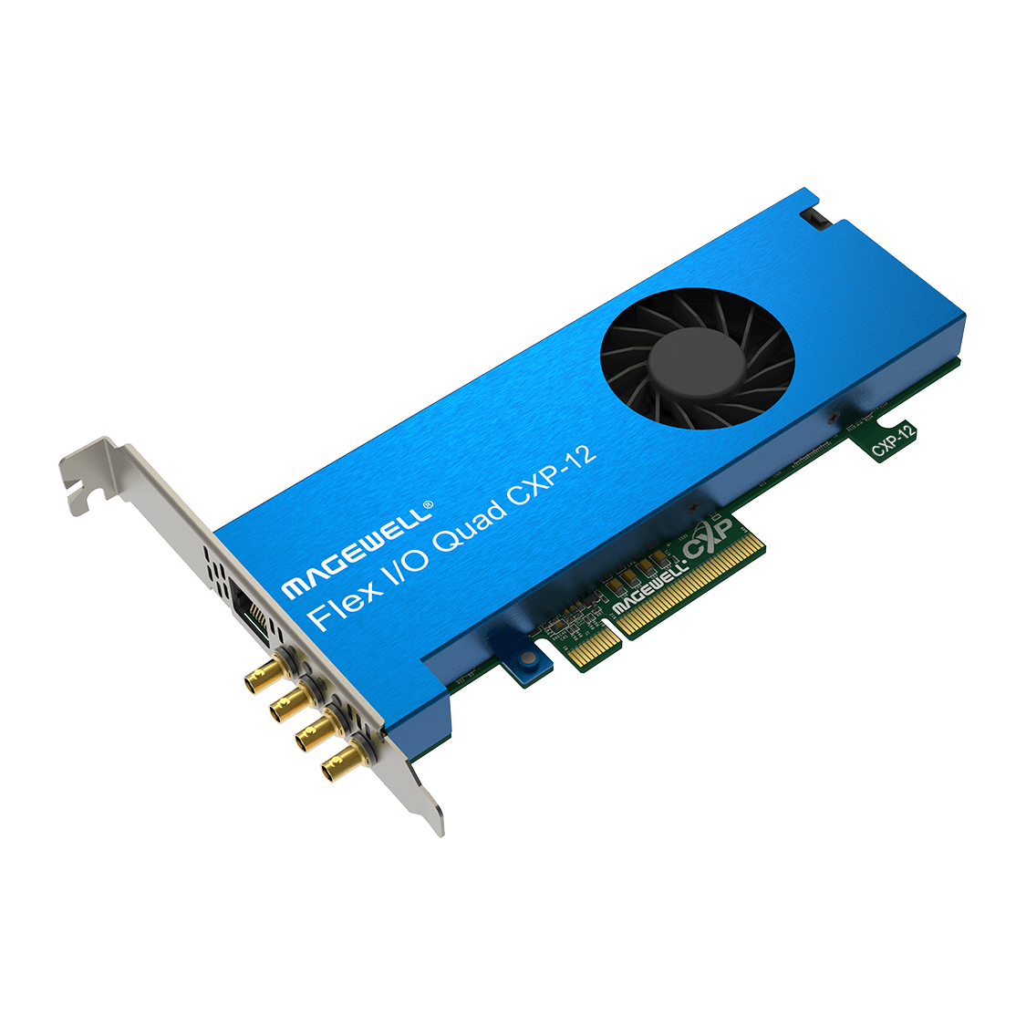 CXP图像采集卡 - 四路CXP-12图像采集卡 - 美乐威工业